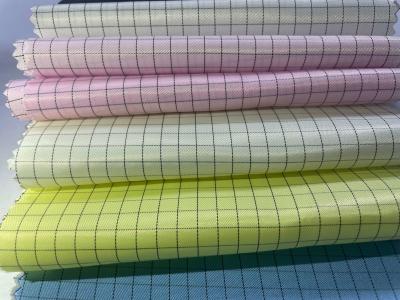 China 5mm Strip Cloth Anti Static Polyester Conductive Cleanroom Cloth Antistatic ESD Fabric Te koop