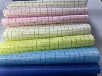 China Customization Durable Anti Static ESD White Keep Warm Wadding Polyester Fabric Wadding Padding for sale