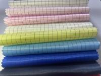China Customization Durable Anti Static ESD White Keep Warm Wadding Polyester Fabric Wadding Padding for sale