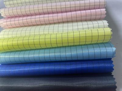 China Polyester / Cotton Anti Static ESD Fabrics White 100d*100d zu verkaufen