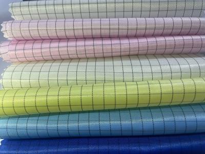 China Conductive ESD Flame Retardant Fabric Anti Static Waterproof Poly Cotton FR Twill Fabric For Workwear en venta