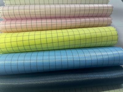 China Anti Static Conductive 65% Polyester 35% Cotton Twill Fabric For Esd Clothing Te koop