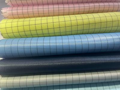 China Anti Static Conductive 65% Polyester 35% Cotton Twill Fabric For Esd Clothing Te koop