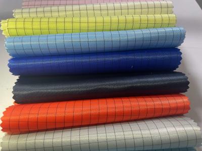 中国 Anti Static Conductive 65% Polyester 35% Cotton Twill Fabric For Esd Clothing 販売のため