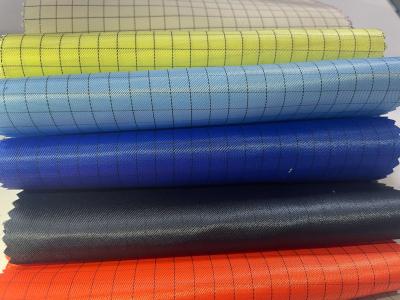中国 Anti Static Conductive 65% Polyester 35% Cotton Twill Fabric For Esd Clothing 販売のため
