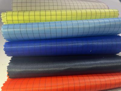 中国 Anti Static Conductive 65% Polyester 35% Cotton Twill Fabric For Esd Clothing 販売のため