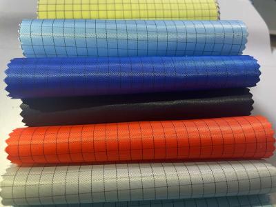 China Industrial Various Colors Polyester Lint Free Clean Room ESD Anti Static Fabric zu verkaufen