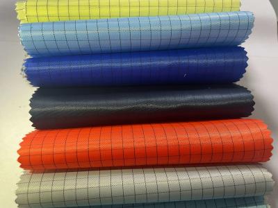 China Industrial Various Colors Polyester Lint Free Clean Room ESD Anti Static Fabric zu verkaufen