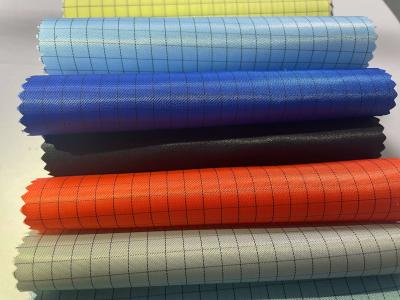 China Industrial Various Colors Polyester Lint Free Clean Room ESD Anti Static Fabric zu verkaufen