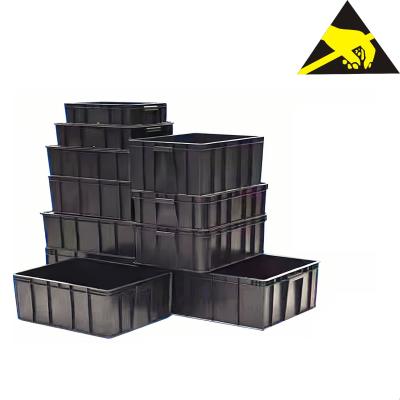 China Antistatische Blase Esd-Kunststoffschale PWBs ESD, die antistatische Elektronik Tray Anti Static Storage Boxes Esd verpackt zu verkaufen