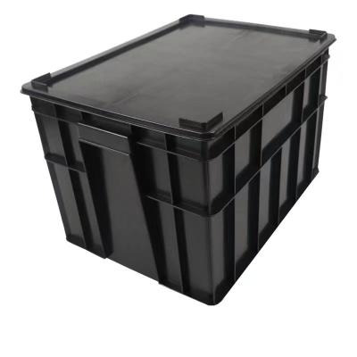 Cina Piccolo plastica sicuro di ESD scatola la laminazione lucida dell'anti recipiente statico di 350*265*125mm in vendita