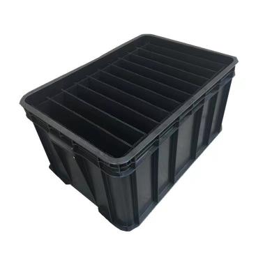 Cina Piccolo plastica sicuro di ESD scatola la laminazione lucida dell'anti recipiente statico di 350*265*125mm in vendita