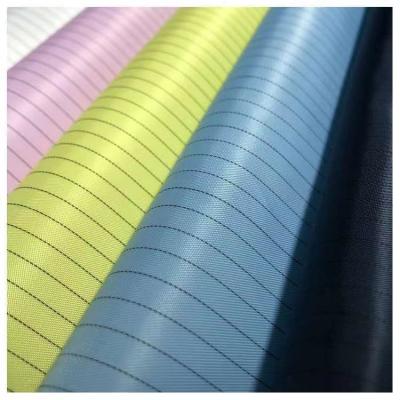 China matérias têxteis estáticas da gabardina das telas do quarto desinfetado de 100d*100d anti ESD à venda