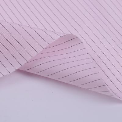 China ESD Dustless Clean Room Fabrics 98% Polyester Anti Static Textiles for sale