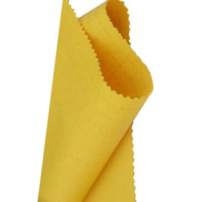 China 5mm Antistatic ESD Fabrics Polyester Textile For Cleanroom Garment for sale