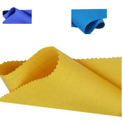 China anti telas estáticas tecidas 108gsm do ESD para a roupa condutora do poliéster à venda