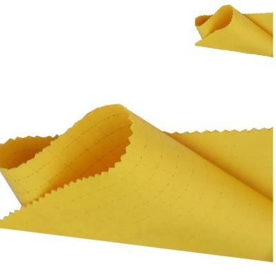China anti telas estáticas tecidas 108gsm do ESD para a roupa condutora do poliéster à venda