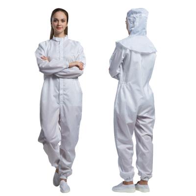 China Al de Douanepluksel van Grootte Antistatisch Kledingstukken - vrij Doekcleanroom Arbeidskostuum Te koop