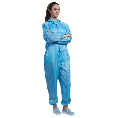 China Breathable statische Antikleiderweiche Haut-freundliche Reinraum-Klage zu verkaufen