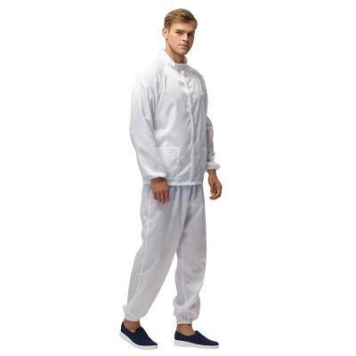 中国 Clearoomの研修会のフード付きの反静的なつなぎ服洗濯できるPPEのオーバーオール 販売のため