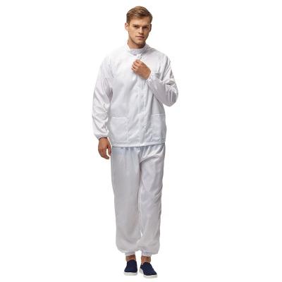 中国 Clearoomの研修会のフード付きの反静的なつなぎ服洗濯できるPPEのオーバーオール 販売のため