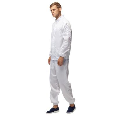 中国 Clearoomの研修会のフード付きの反静的なつなぎ服洗濯できるPPEのオーバーオール 販売のため