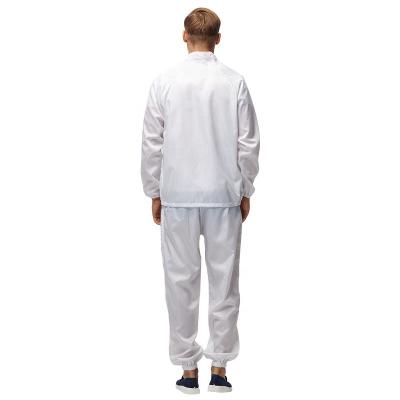 中国 Clearoomの研修会のフード付きの反静的なつなぎ服洗濯できるPPEのオーバーオール 販売のため