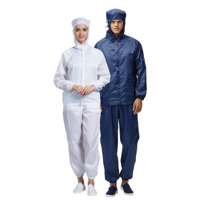 中国 ESDの製造業者のクリーンルームの反静的な衣服のエプロン仕事着 販売のため