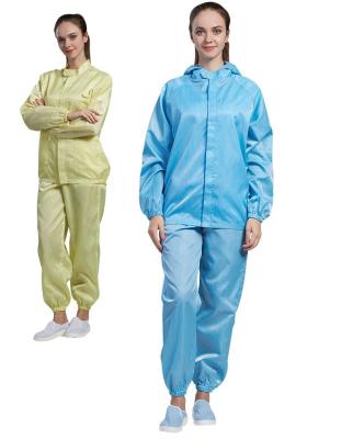 Cina Cappotto unisex resistente del laboratorio del laboratorio della polvere statica anti medica ESD del cappotto in vendita