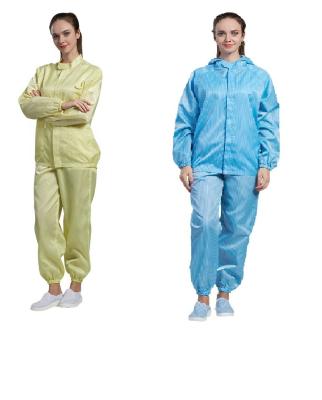 Cina Cappotto unisex resistente del laboratorio del laboratorio della polvere statica anti medica ESD del cappotto in vendita