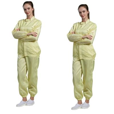 Cina Anti cappotto statico del laboratorio del cotone del grembiule degli indumenti 52*34*54cm del locale senza polvere ESD in vendita