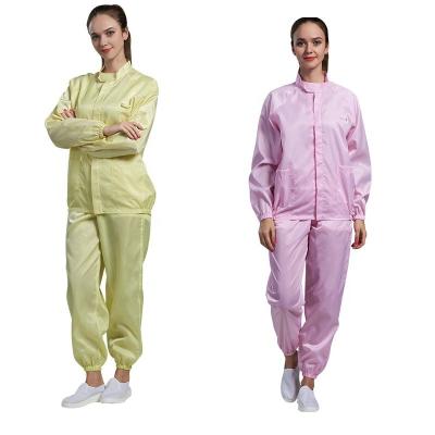 Cina Anti cappotto statico del laboratorio del cotone del grembiule degli indumenti 52*34*54cm del locale senza polvere ESD in vendita