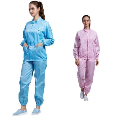 Cina Anti cappotto statico del laboratorio del cotone del grembiule degli indumenti 52*34*54cm del locale senza polvere ESD in vendita