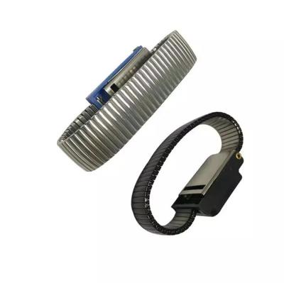 中国 スナップ10MM EPAのクリーンルームの研修会の使用のための反静的なESDのリスト・ストラップ 販売のため