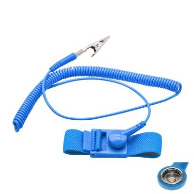 China ESD het Elastiek van de Polsriem met de Reparatiehulpmiddelen van de Klem Gevoelige Elektronika Te koop