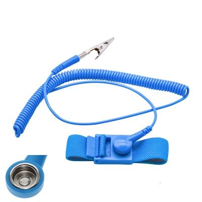 China Metal Wireless ESD Anti Static Grounding Strap Electronic Discharge for sale