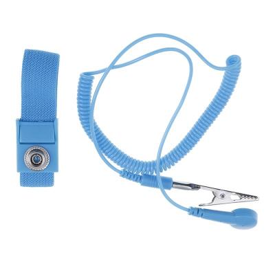 Chine Anti ESD bracelet statique de dragonne de contrôle du Cleanroom 25G sans corde à vendre
