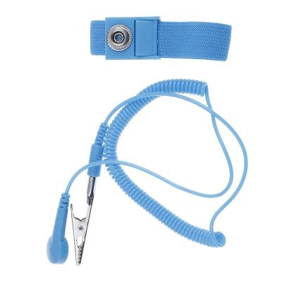 Chine Anti ESD bracelet statique de dragonne de contrôle du Cleanroom 25G sans corde à vendre