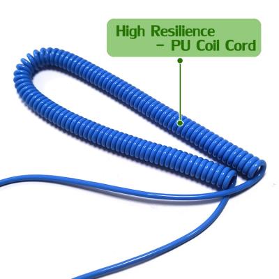 China De blauwe 3meters-de Stoffenesd van Lijnpvc Armband van de Polsriem voor Cleanroom Te koop