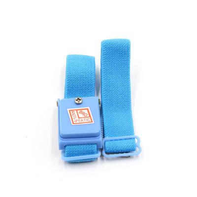 China ISO-Elastische ESD Antistatische de Polsriem van Ce met Professionele Vervaardiging Te koop
