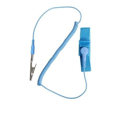 China PVC mágico de la PU de la cinta ESD de la correa para la muñeca estática anti del 1.8m para la descarga estática en venta