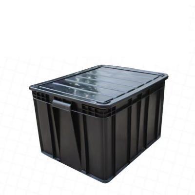 China Componente seguro plástico reciclado dos PP do carretel de SMT dos escaninhos do ESD com tampa à venda