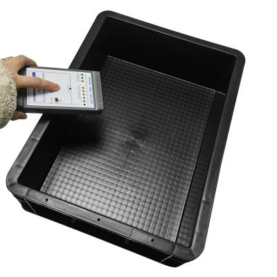中国 反静的なプラスチックの箱ESD Pantone色の皿注文ESDの包装箱 販売のため