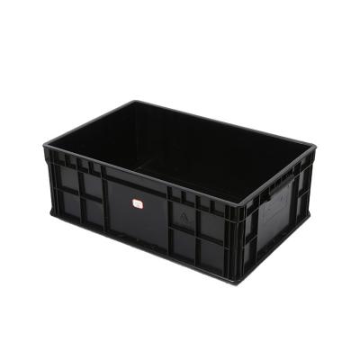 China Cleanroom Duurzame ESD Antistatische Stapelbare Grootte 200*130*90mm van Opslagdozen Te koop