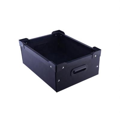 China Cleanroom Duurzame ESD Antistatische Stapelbare Grootte 200*130*90mm van Opslagdozen Te koop
