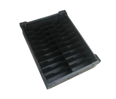 China Cleanroom Duurzame ESD Antistatische Stapelbare Grootte 200*130*90mm van Opslagdozen Te koop