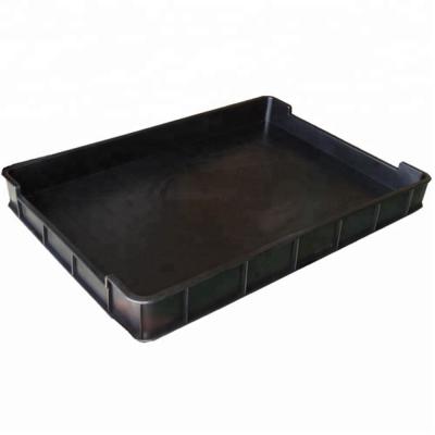 中国 SMTの棚ESDの安全なプラスチックの箱は無臭の皿PCB ESD構成箱を平方する 販売のため