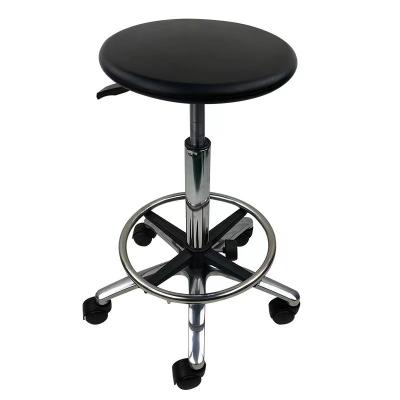 China Taburetes de cuero de la silla de la oficina de la PU del ESD de la silla estática anti del laboratorio de la ciencia de la escuela en venta