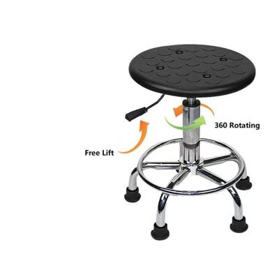 China Taburetes de cuero de la silla de la oficina de la PU del ESD de la silla estática anti del laboratorio de la ciencia de la escuela en venta