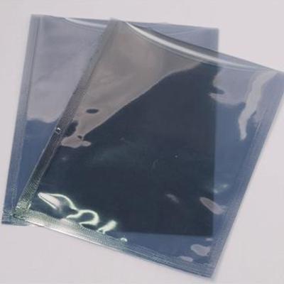 Chine Les anti sacs statiques d'ESD de Cleanroom boutonnent le sac sûr zip-lock d'ESD de fermeture à vendre